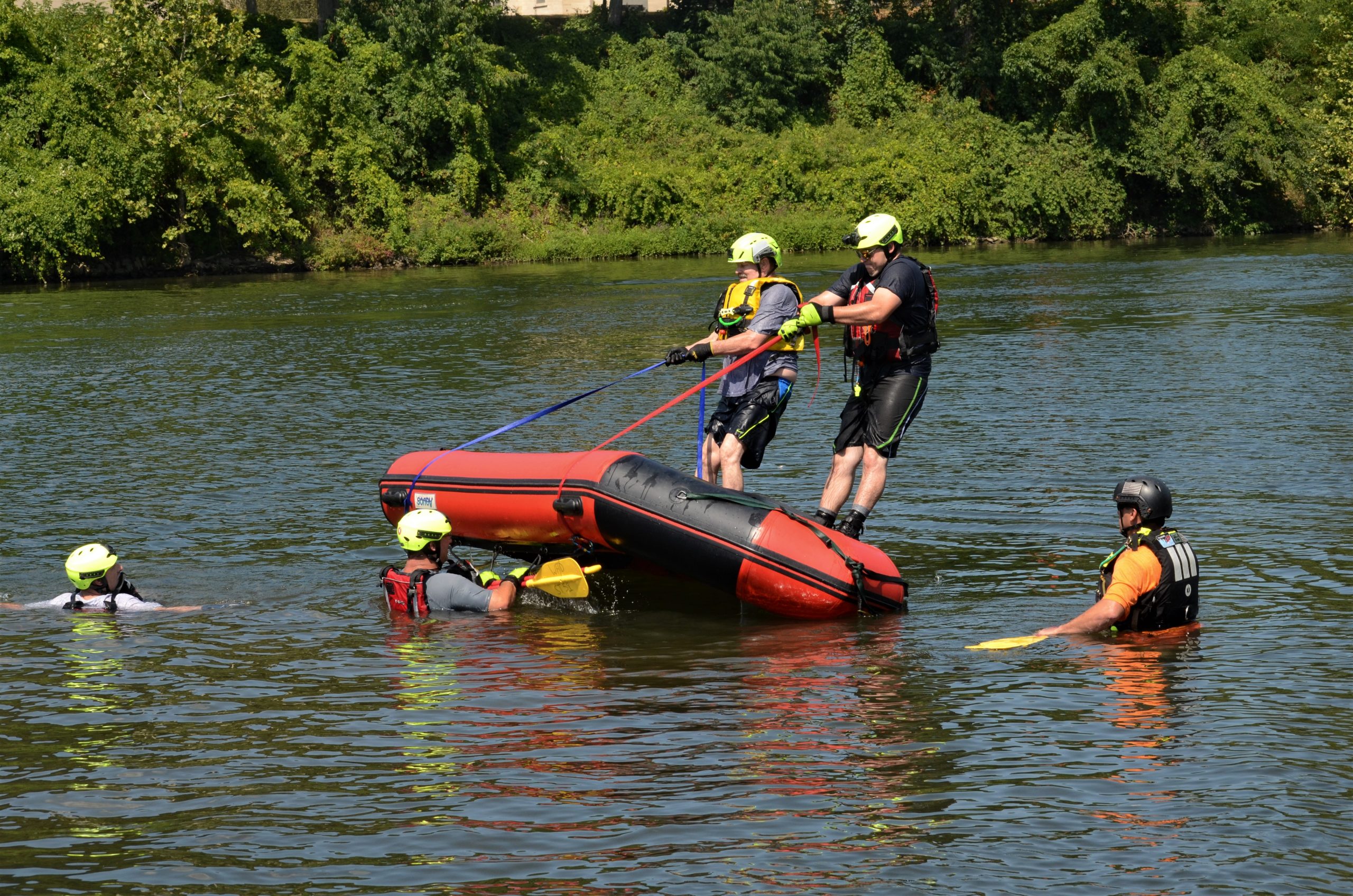 Water rescuers receive two-day training | News, Sports, Jobs - Times ...
